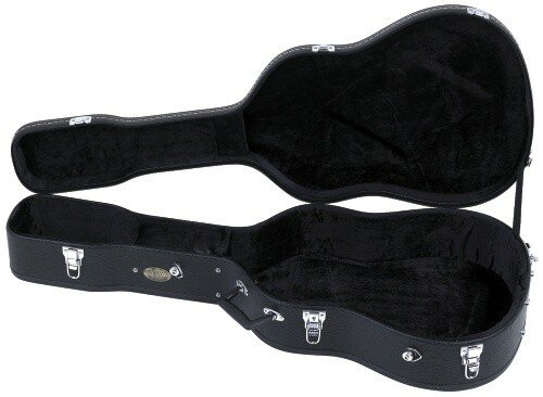 GEWA Guitar case Arched Top Economy кейс для гитары Jumbo/Archtop Jazz