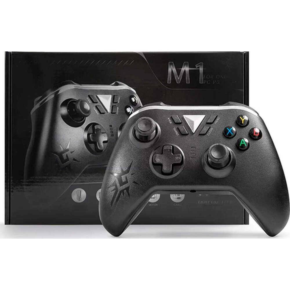 Геймпад Wireless Controller М1 Black (Черный) черный