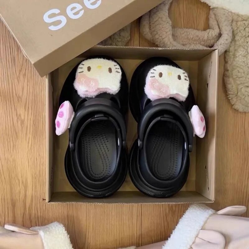Косплей тапочки Hello Kitty Sanrio — фото 1