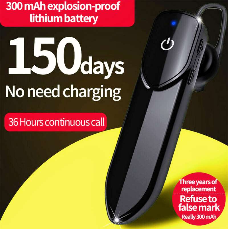 Гарнитура EONLINE V-19, накладные, с регулировкой громкости, черные