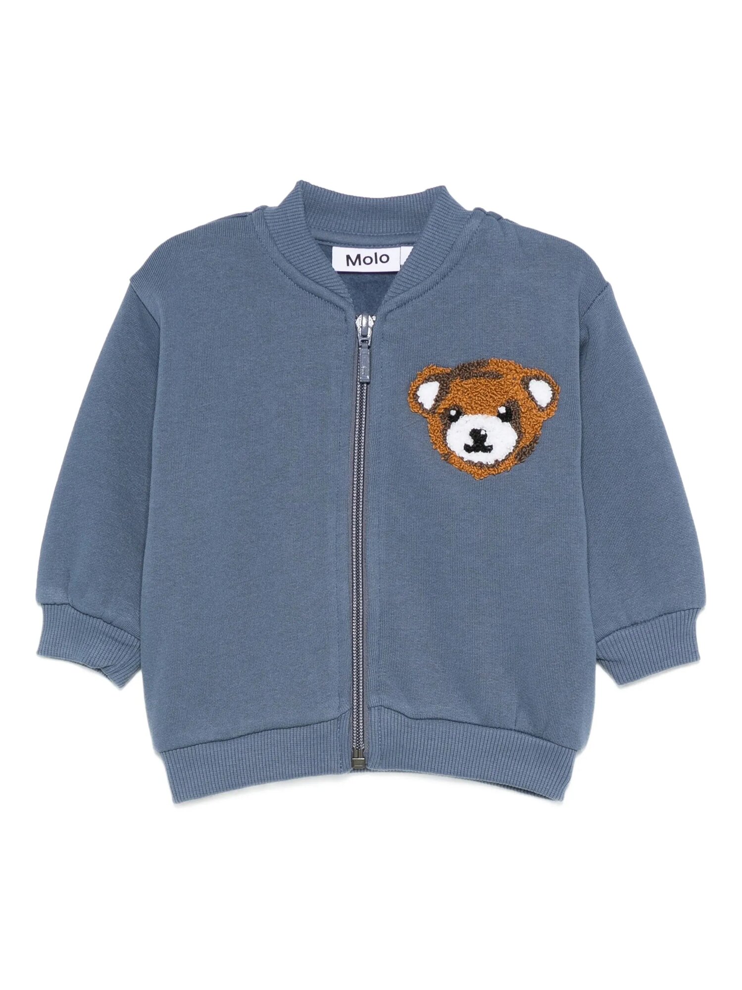 Куртка Куртка на молнии с вышивкой