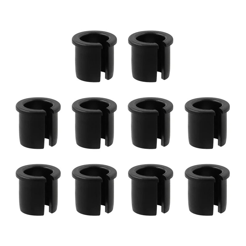 Черные адаптеры Schrader to Presta 10 шт