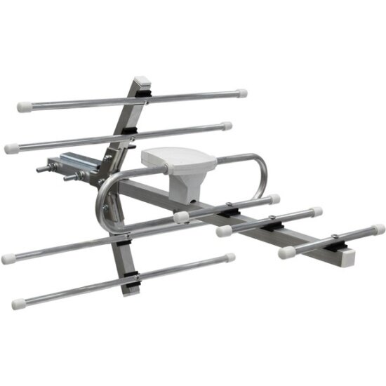 ТB антенна Rexant наружная «Активная» для цифрового ТВ DVB-T2, RX-411-1