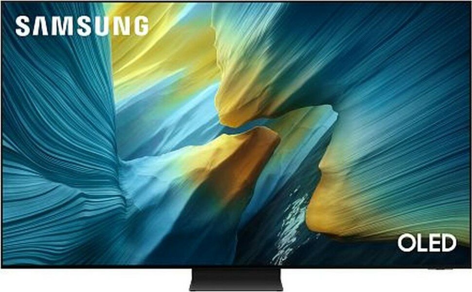 83" Телевизор Samsung QE83S95FAEXRU OLED 4K UHD 120 Гц черный
