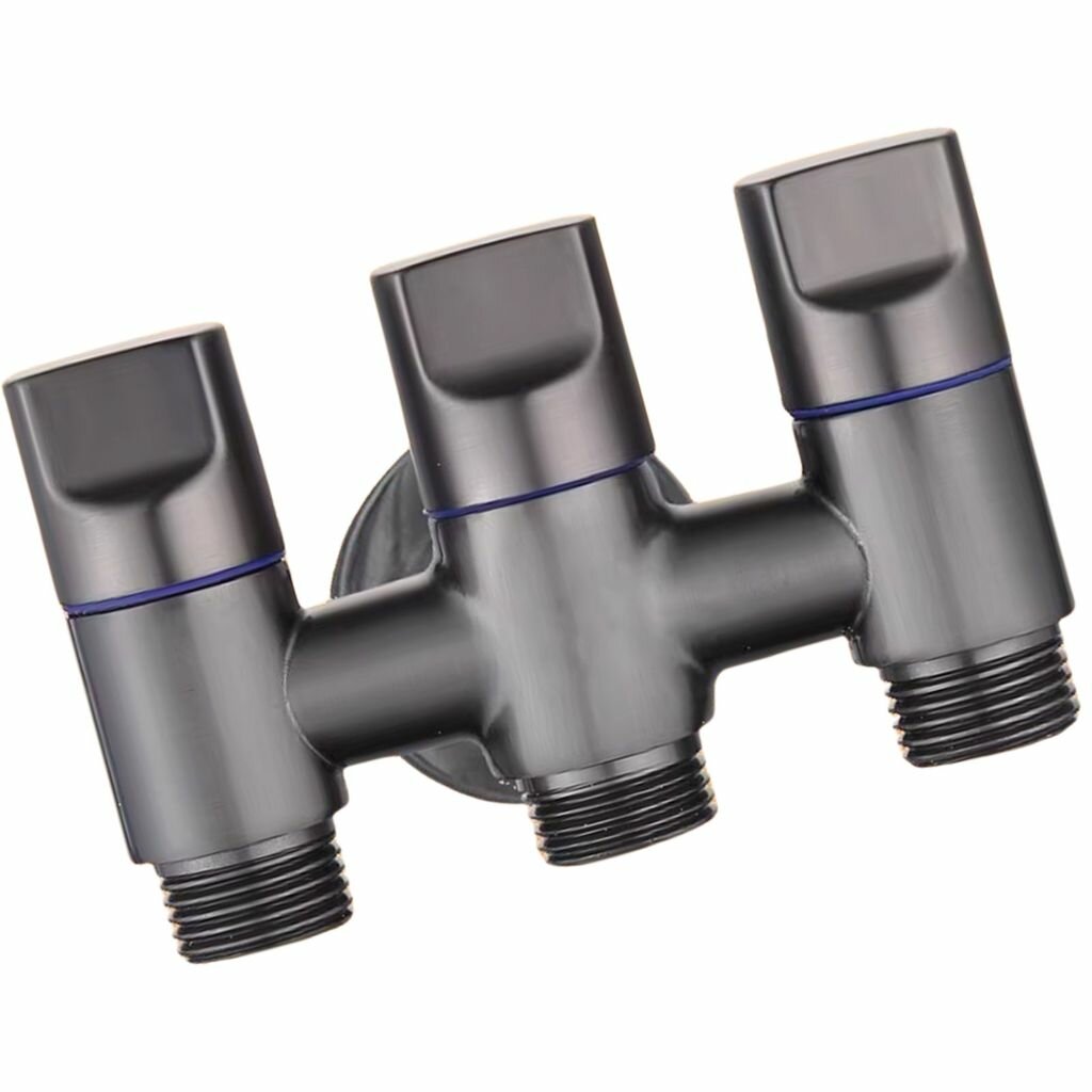 Трехходовой водораспределительный клапан