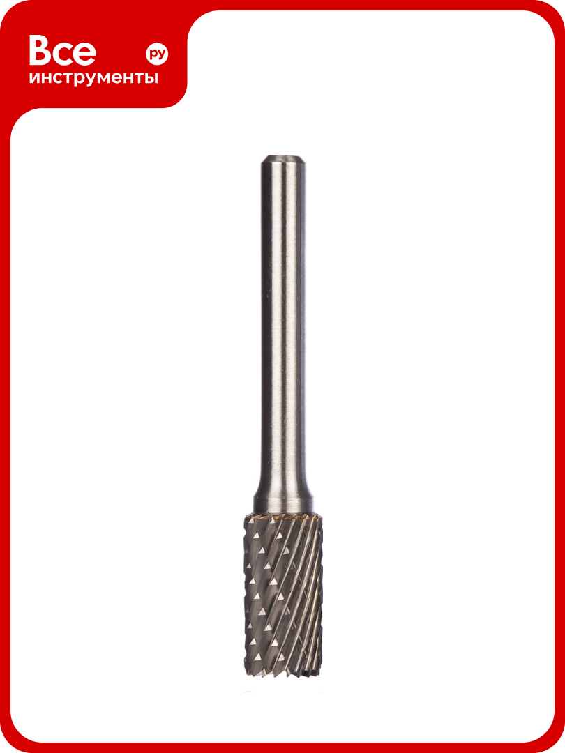 Твердосплавная борфреза тип B (10х20 мм; хв-к 6 мм) MESSER B1020M06