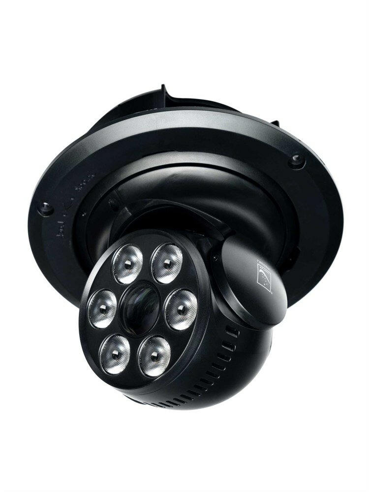 Big Dipper LM20SW Моторизированная световая "мини-голова", RGBW, 6х8Вт, 20Вт пятно (2 коробки)