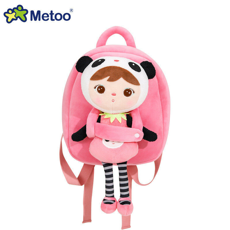 Мягкий и удобный рюкзак Metoo Mitoo Gibbear из плюша для малышей