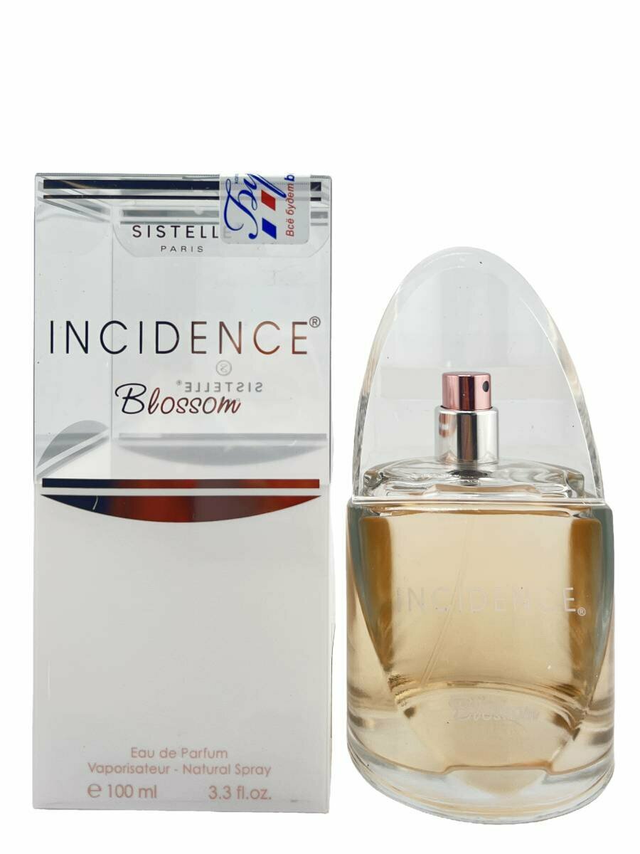 Парфюмированная вода Женская Paris bleu parfums Yves de Sistelle Incidence Blossom (edp) 100мл