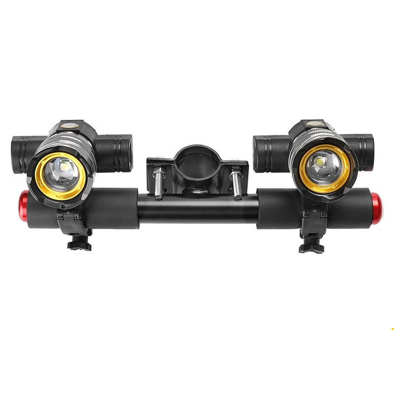 Фонари с рулем MyPads дополнительные для электросамоката Ninebot ES1 / ES2 / ES4 универсальные