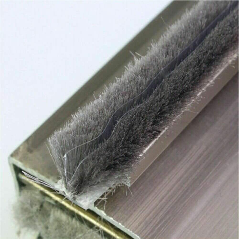 OZ-Worlar-10 м мохнатый уплотнитель ворсовый уплотнитель для раздвижных дверей окна сквозняк пыле-, ветрозащитный, звукоизоляционный, с защитой от насекомых