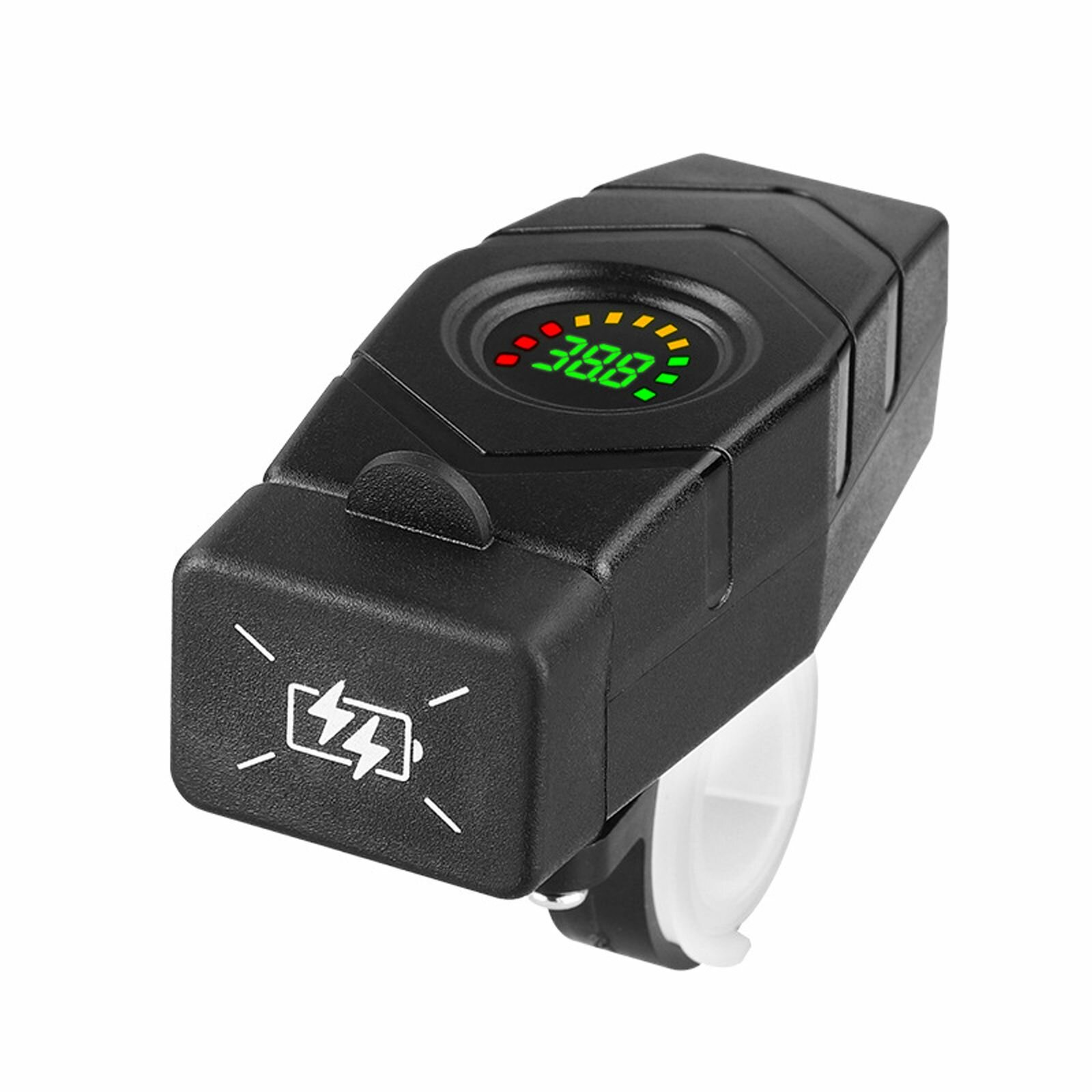 E-bike руль USB зарядное устройство 24V 36V 48V 60V QC 3.0 быстрой зарядки адаптер.