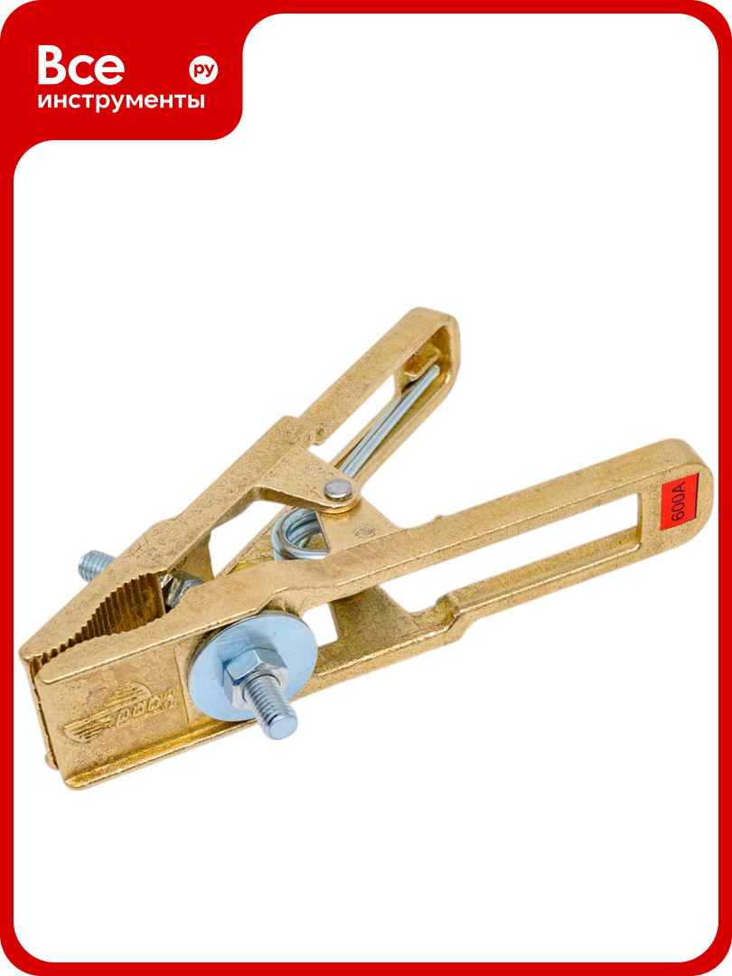 Клемма заземления КЗ-60 600А Корд DK.4230.03334