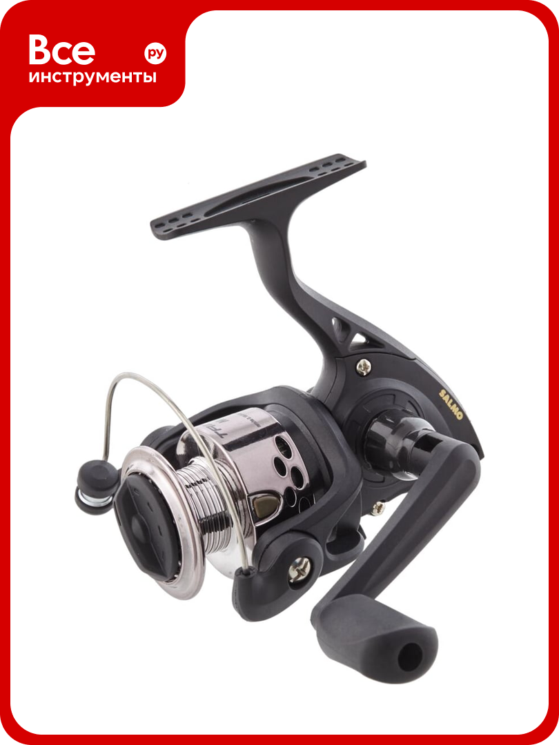 Безынерционная катушка SALMO Taifun MINI 20FD картонная подложка 2320FD-BL