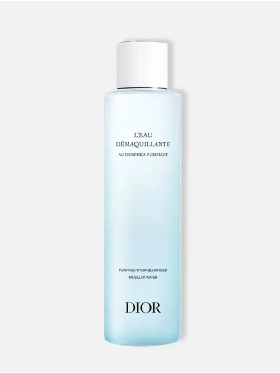 Мицеллярная вода для снятия макияжа с экстрактом нимфеи DIOR l'eau demaquillant