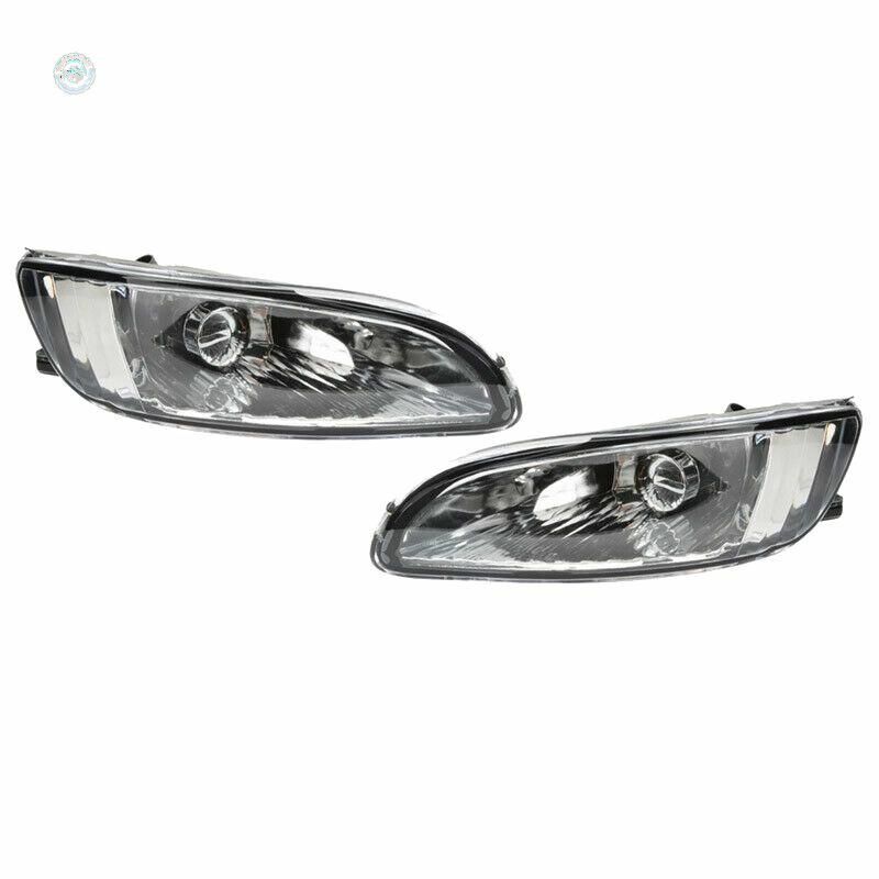 Противотуманные фары для Lexus RX330 RX350 2004-2009 с прозрачными линзами, улучшенная видимость в туман и ночью, прямая замена, долговечный АБС пластик