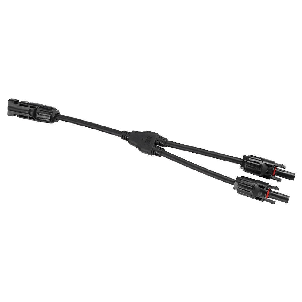 1 Пара типа Y -типа самца -разъем солнечной панели удлинителя кабеля PV -проволоки