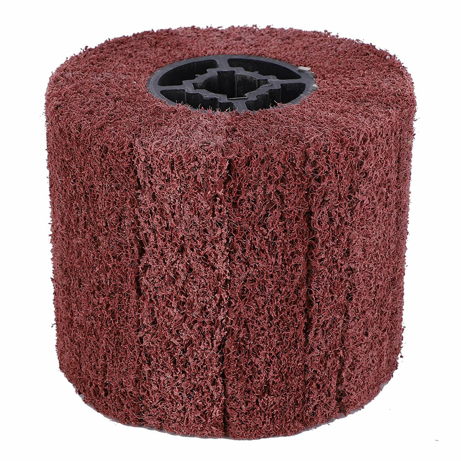 Проволочное рисование колесо щетки барабанной буферной буферной буферной буферной буфер