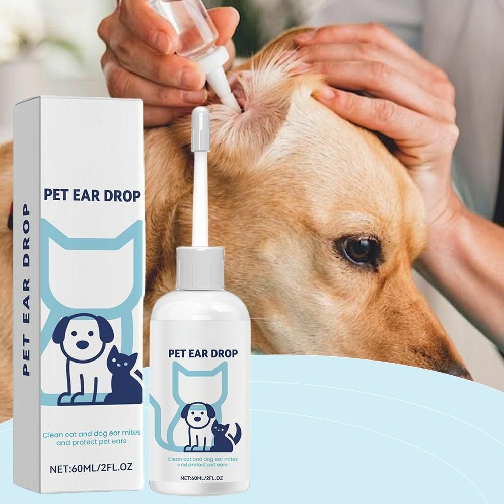 Ушные капли для домашних животных