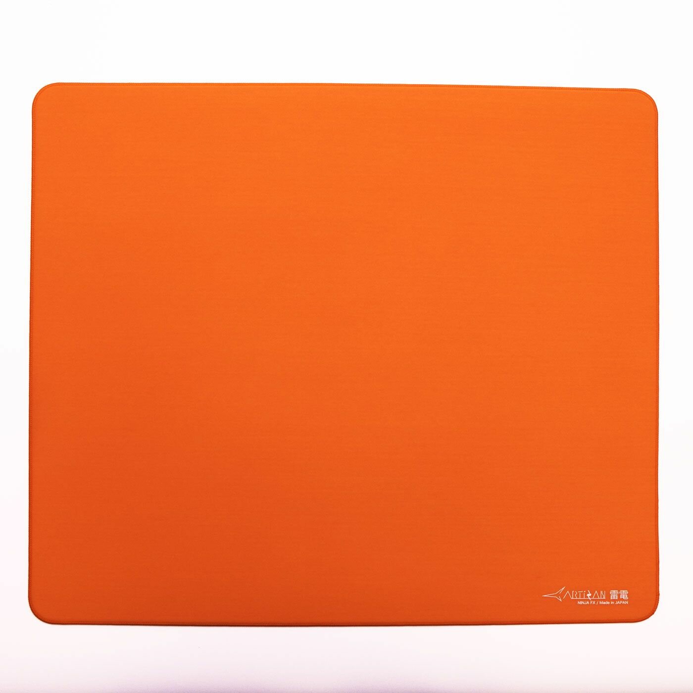 Artisan Raiden, MID, размер: XL 490x420x3 мм, цвет: daidai-orange, коврик для мыши