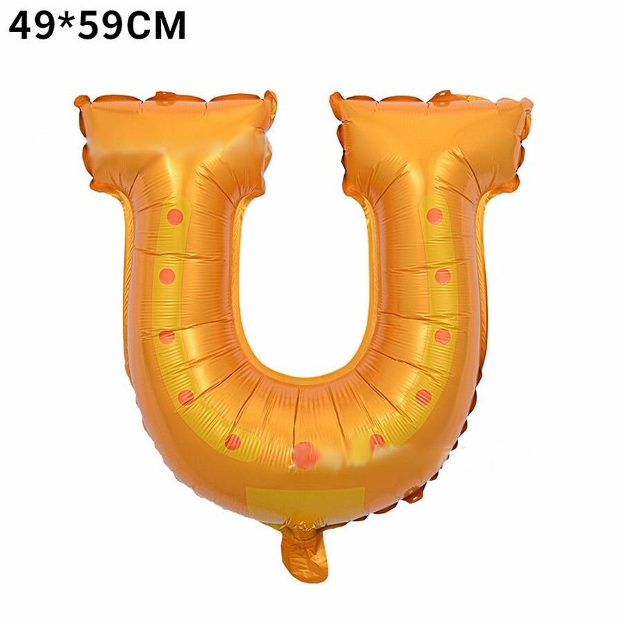 Воздушный шар Дикий Запад Подкова 65см