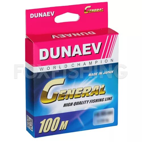 Леска Dunaev General All Round 100m 0.28мм