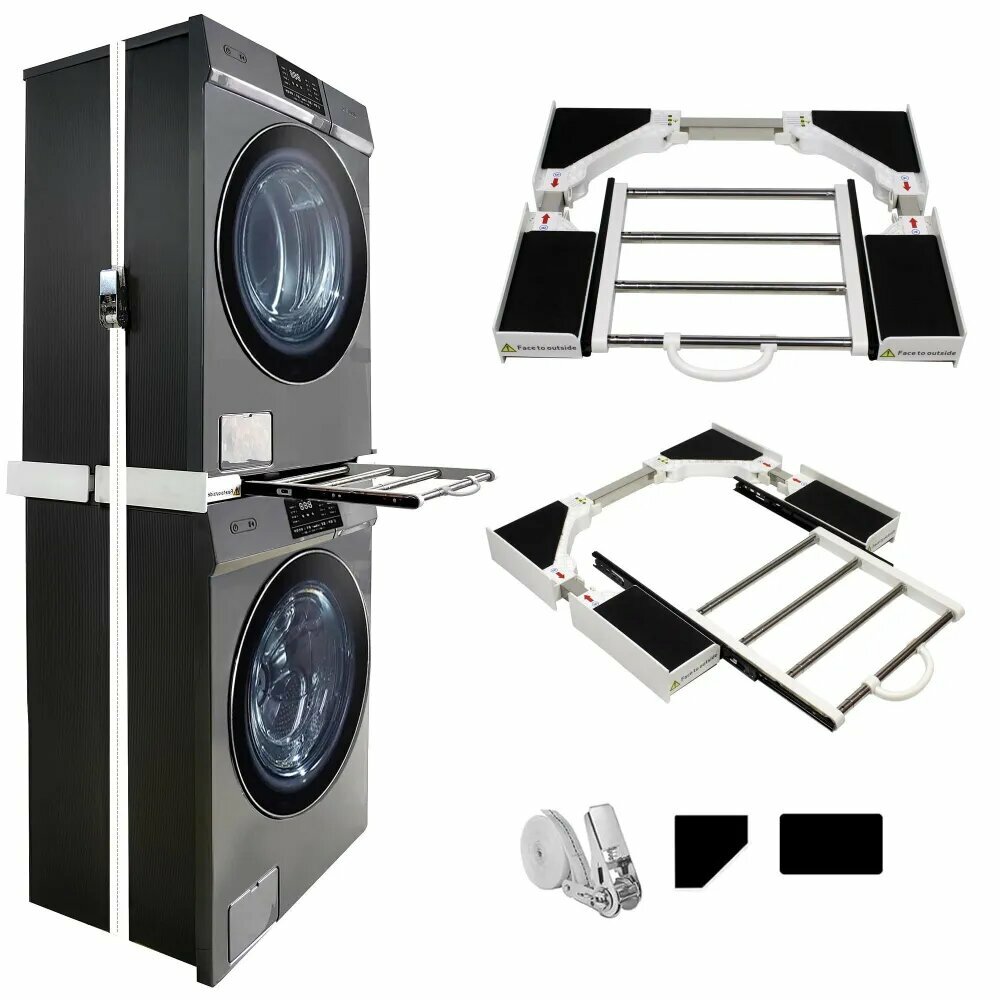 Соединительный элемент для сушильных машин универсальный, Аксессуар для стиральной машины