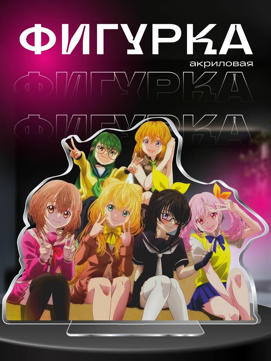 Акриловая фигурка аниме Momentary Lily