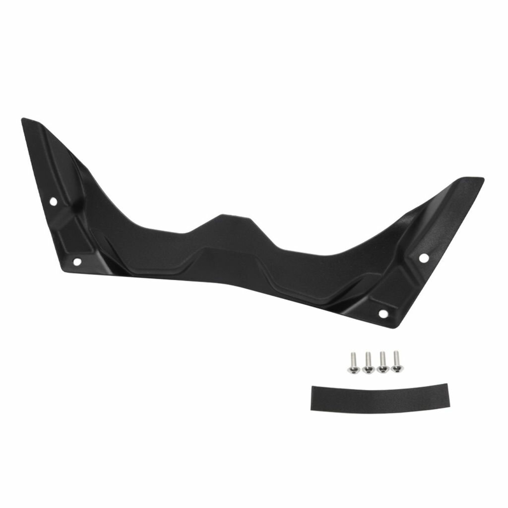 Панель кабины, обтекатель, вилка, щиток, деталь мотоцикла, простая установка