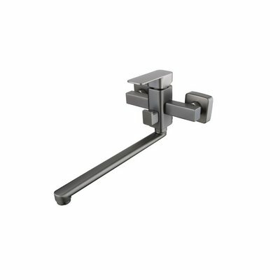 Смеситель однорычажный для ванны, графит TRIGOR A6-FB-341