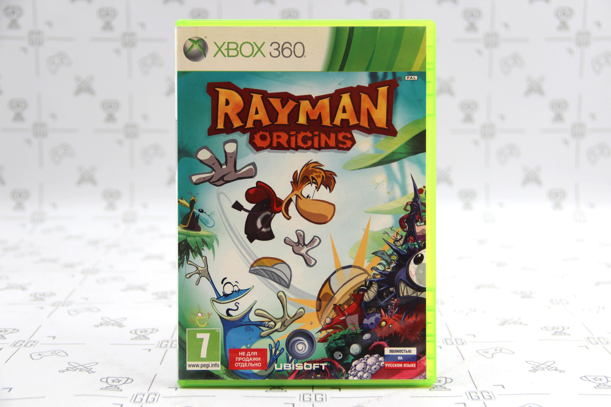 Rayman Origins (Xbox 360, RU)