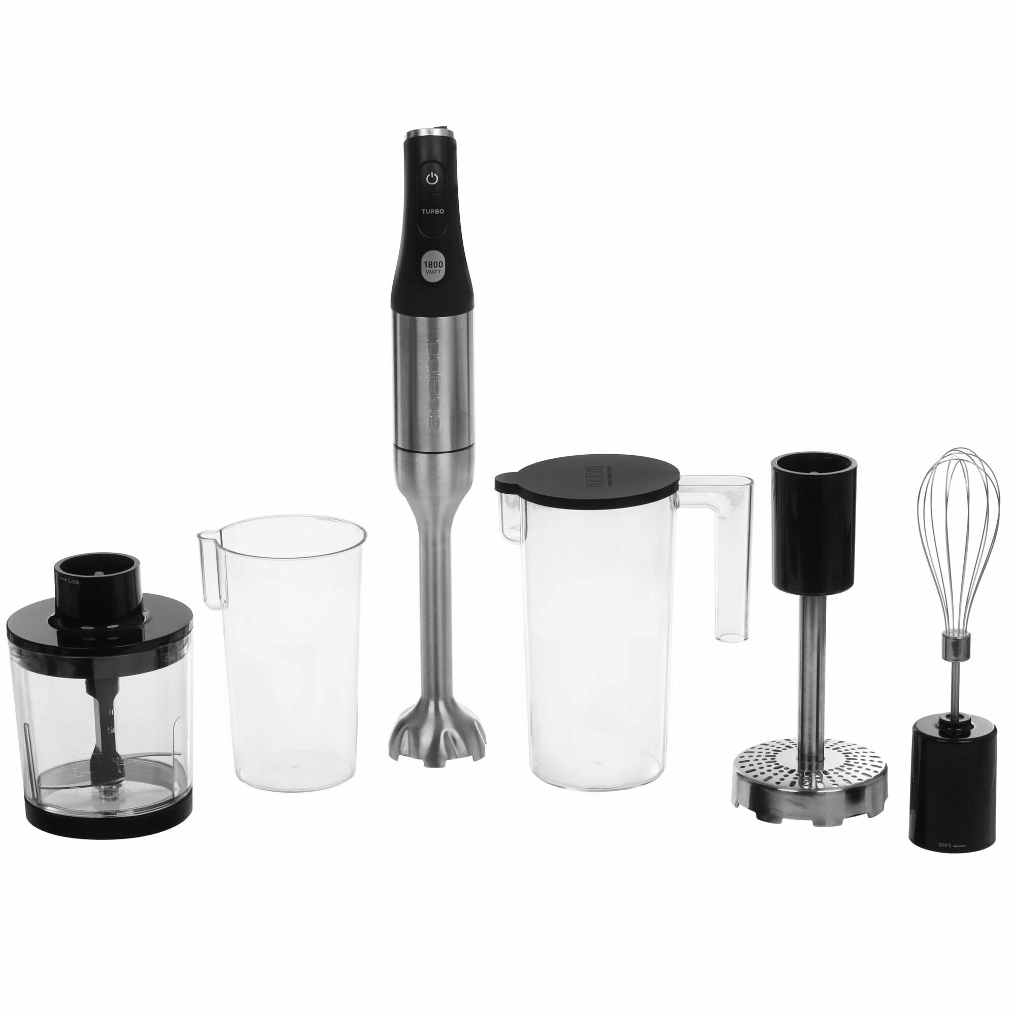 Блендер Polaris PHB 1880A Power, мощность 1800Вт, 15 скоростных режимов