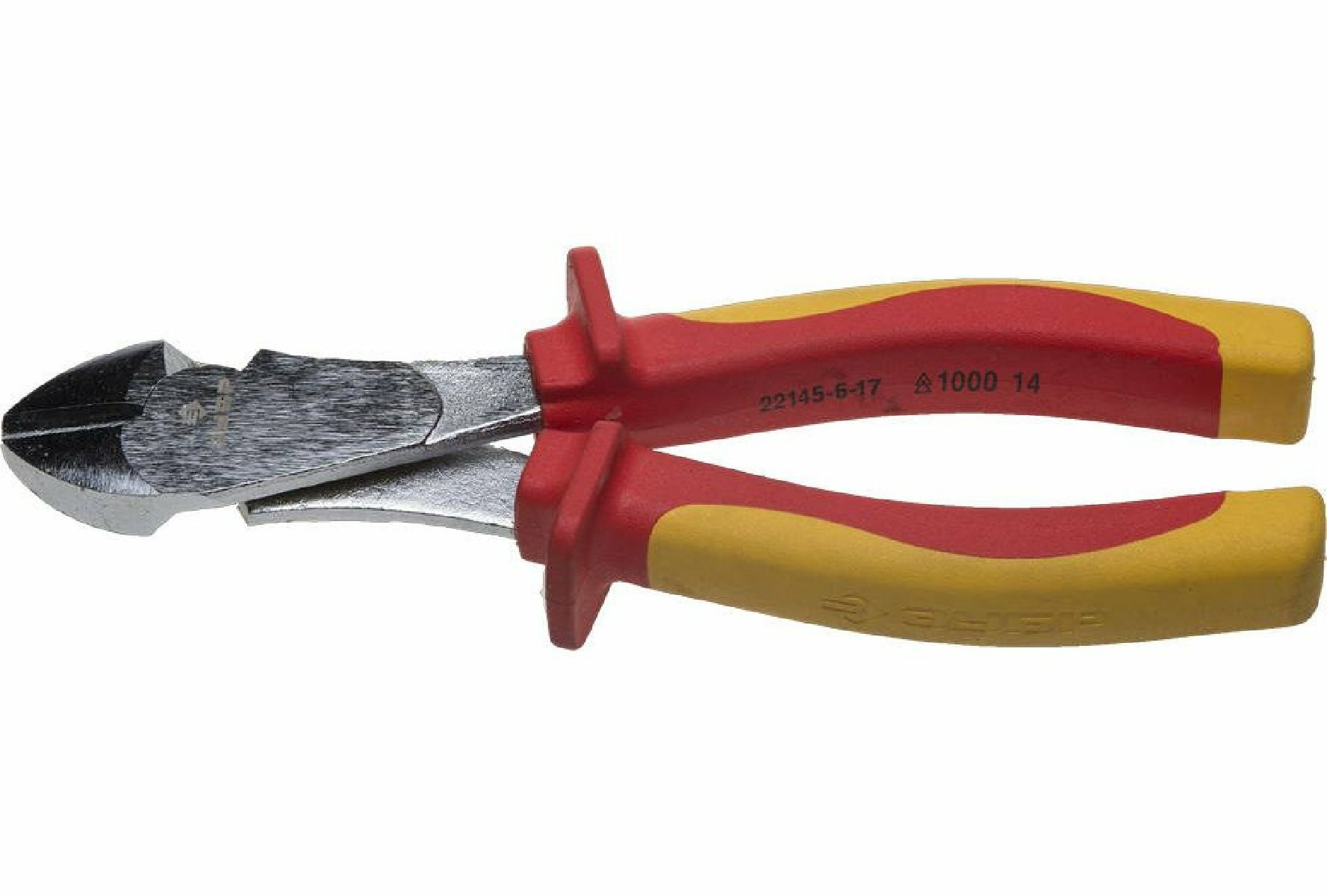 Диэлектрические усиленные бокорезы ЗУБР Профиэлектрик 170 мм (22145-6-17)