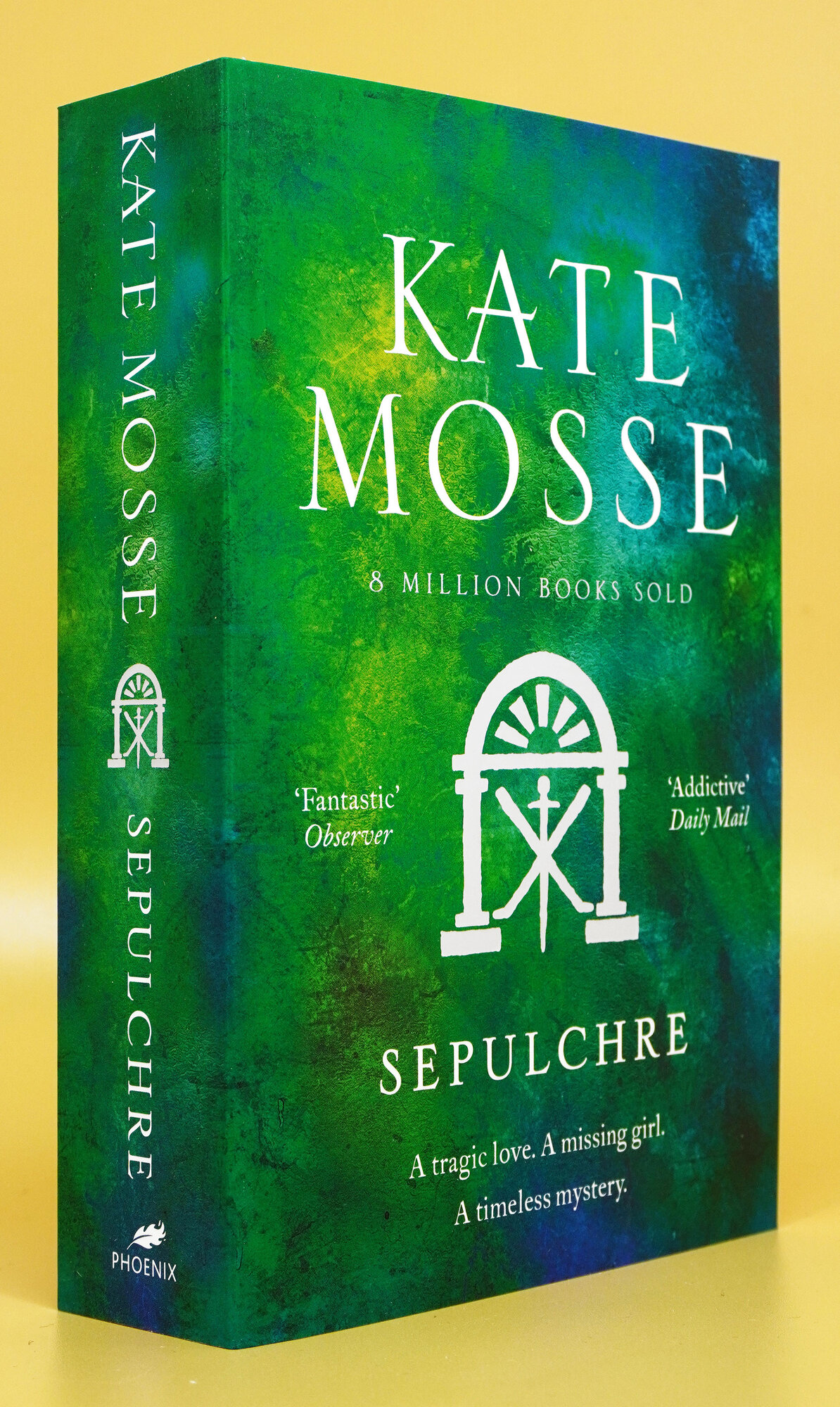 Кейт Мосс / Kate Mosse. «Гробница» / «Sepulchre». Вторая книга трилогии «Лангедок» — фото 1