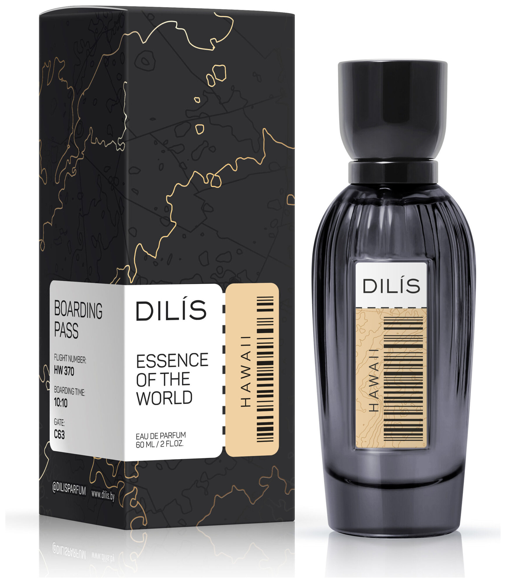 Туалетная вода Dilis Parfum Туалетная вода женская Essence Of The World Havaii (Объем 60 мл) - Белорусская косметика