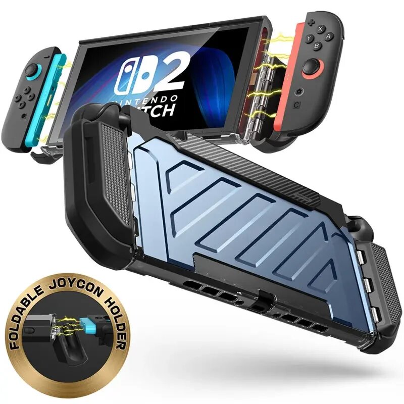 SUPCASE For Nintendo Switch 2 Military-Grade Protective Case Tilt