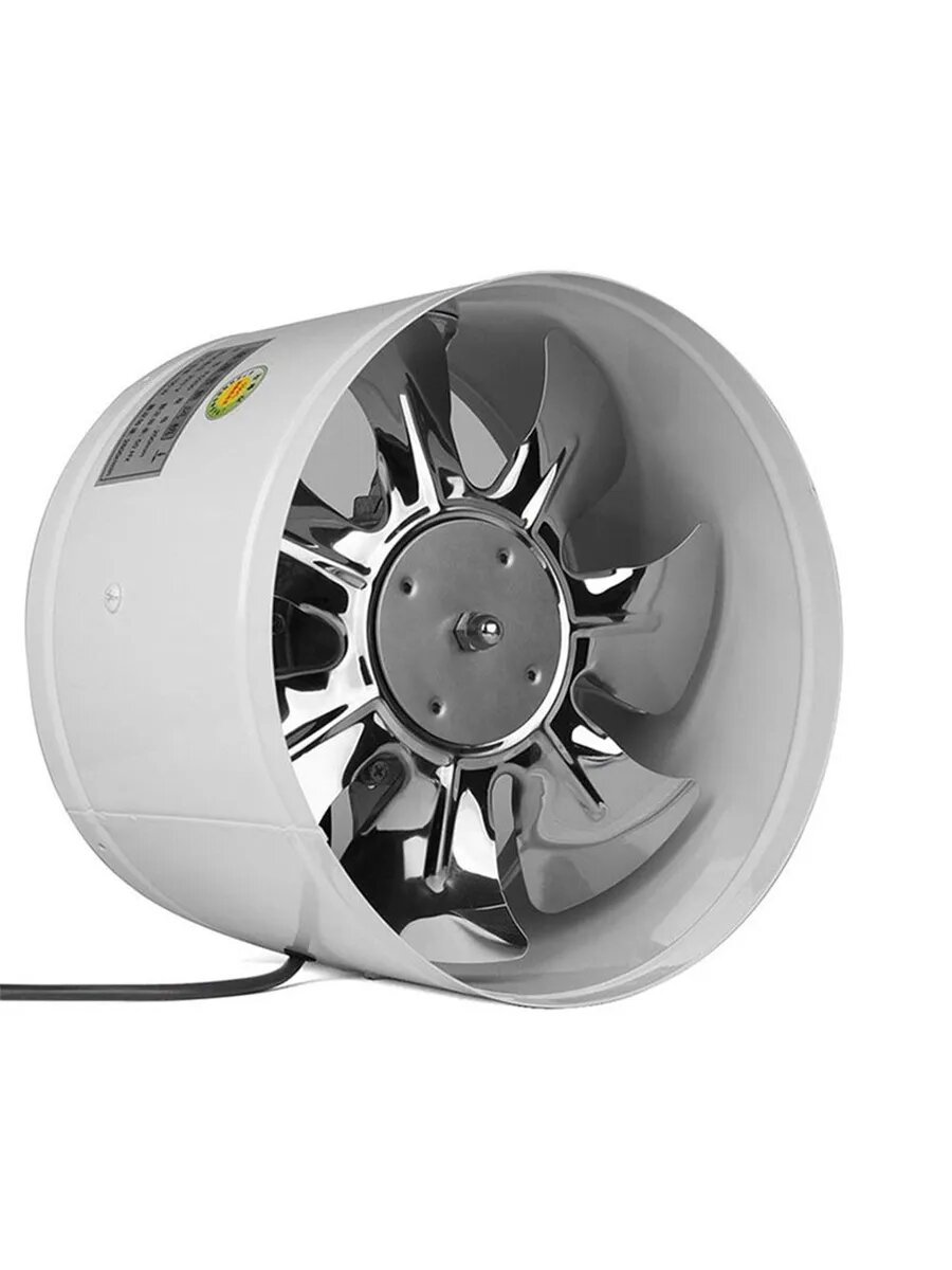 4-дюймовый линейный канальный вентилятор, усилитель выхлопа,