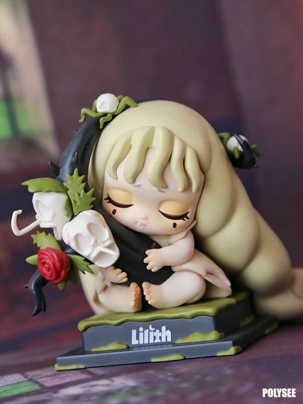 52TOYS Коллекционная фигурка Слепая коробка Lilith The Century of Mary /Hell's Flower