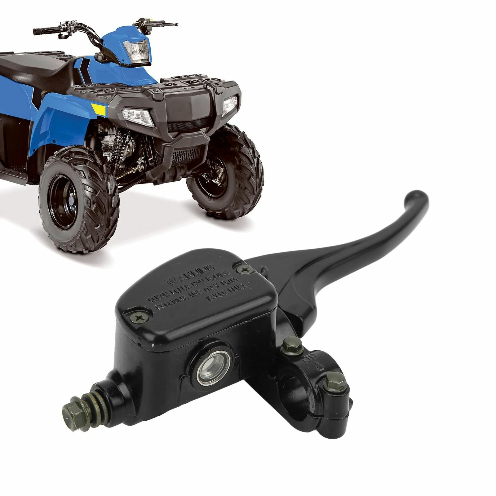 Машинка (рычаг) переднего тормоза правая для квадроцикла Polaris ATV