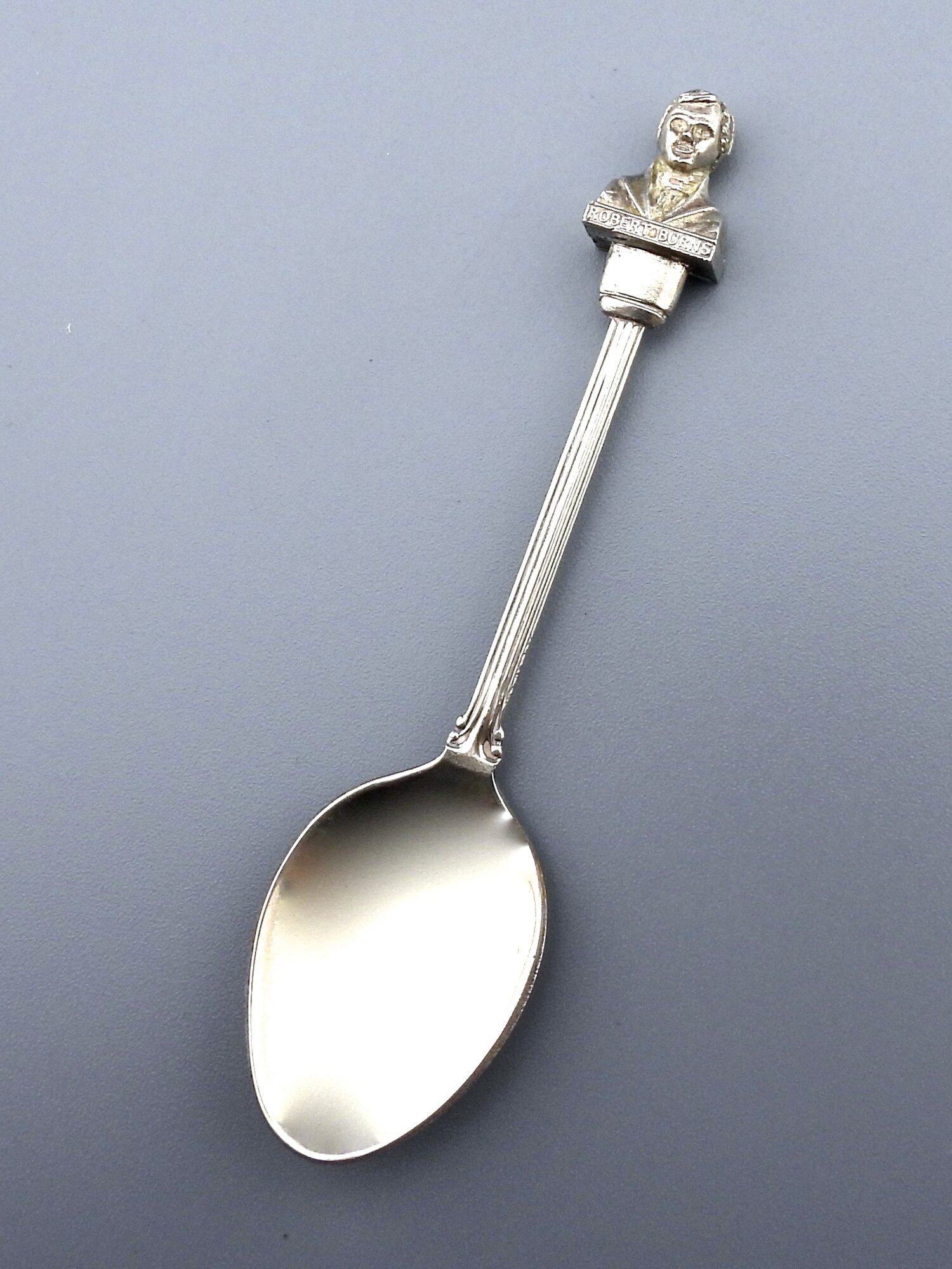 Посеребренная ложка Robert Burns 1970-е гг