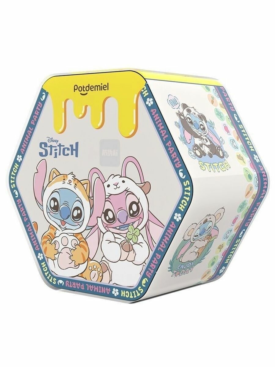 POTDEMIEL игрушка Disney Stitch Animal Party Blind Box