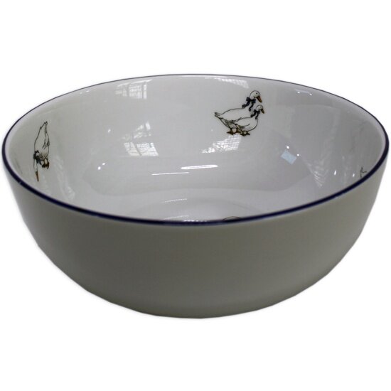 Салатник Thun 1794 круглый "Palace", декор "Гуси", 13 см, 250 мл. (P1090673JQZ2642300)