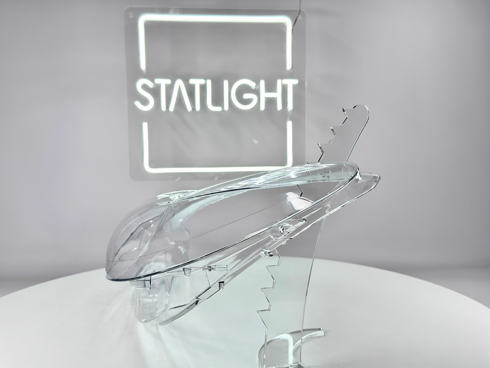 Левое стекло фары для Peugeot 307 2005-2008