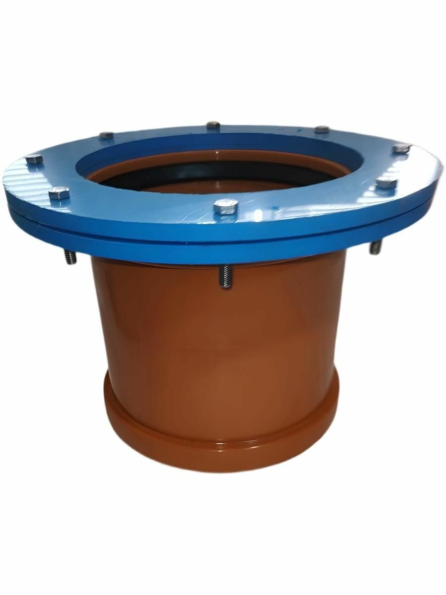 Переход фланцевый под трубу 160мм