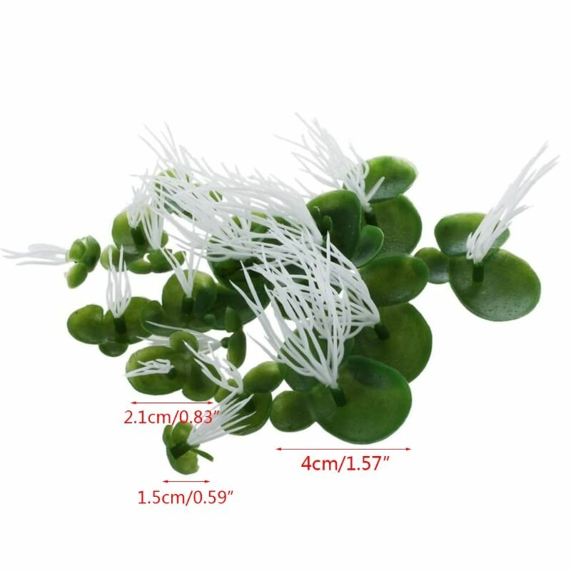 Искусственная ряска, 18 упаковок, Водный объект, Плавающий пруд, Ландшафтные Зеленые растения