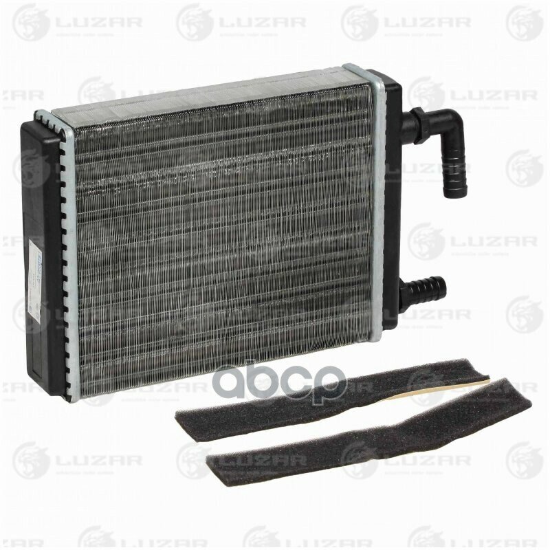 Радиатор Отопителя Г-3302 (Салонный) (Алюм.) "Luzar" LUZAR арт. LRh 0321