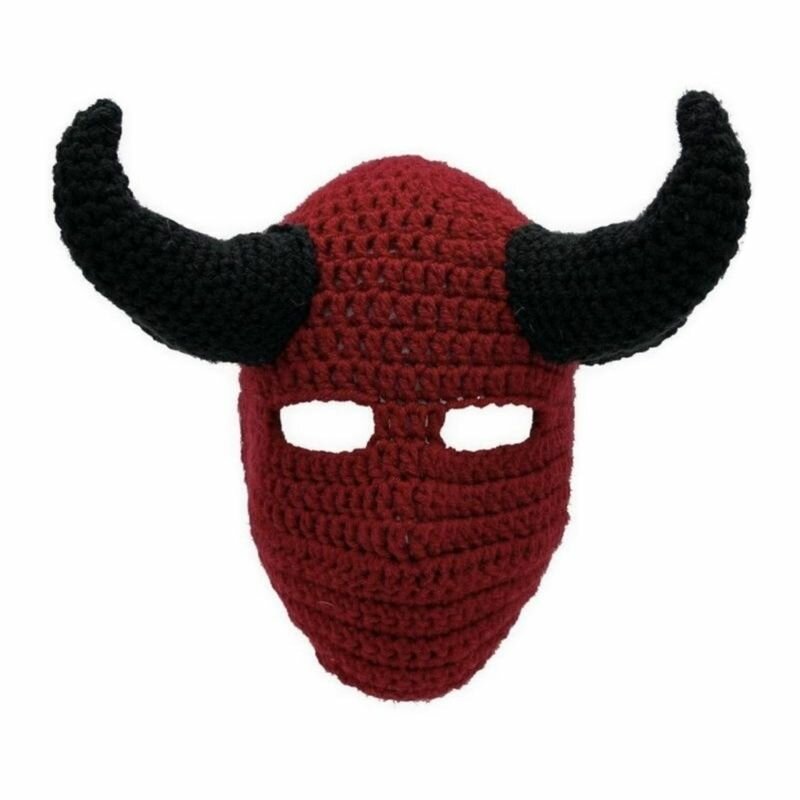 Креативная Забавная Шляпа С Рогами на Хэллоуин-Красные и Черные Рога