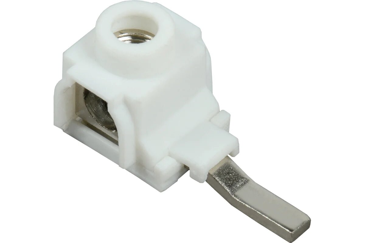 Клемма вводная для модульного оборудования КВМ 4-25мм2 (прямой ввод) IEK