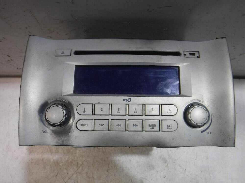 Магнитола Chery Kimo S127901050