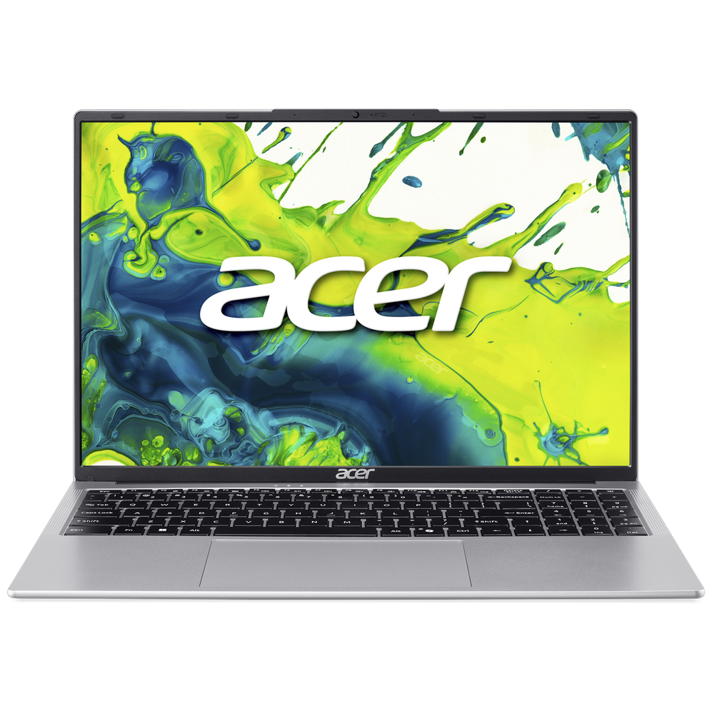 Ноутбук Acer Aspire Lite 16 AL16-54P-59ZA Intel Core 5 120U/32Gb (2*16 D5)/SSD512Gb/UMA/16"/IPS/WUXGA/1920x1200/60Hz/NoOS/RJ-45/Silver/1.53kg